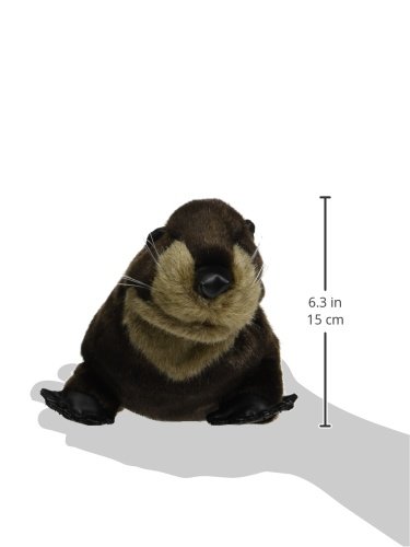 Folkmanis River Otter Hand Puppet, Brown, 1 EA