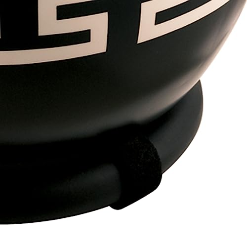 Meinl Percussion IBO Drum, Large Fiberglass Body with Additional Circular Playing Surface-NOT Made in China-Includes Microphone Port and Padded Foam Base, 2-Year Warranty, Black (ID4BKO)