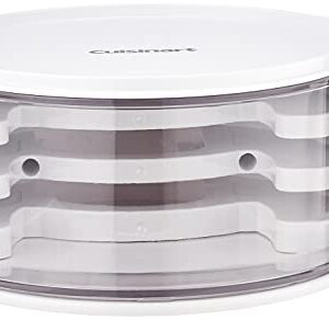 Cuisinart DLC-DH Disc Holder, White, 3-Blades