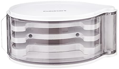 Cuisinart DLC-DH Disc Holder, White, 3-Blades