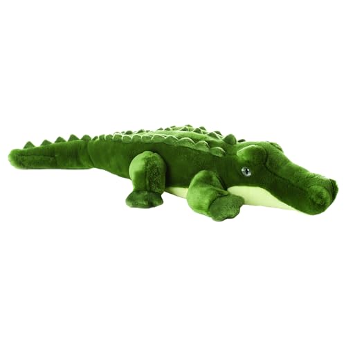 Aurora® Adorable Flopsie™ Swampy™ Stuffed Animal - Playful Ease - Timeless Companions - Green 12 Inches