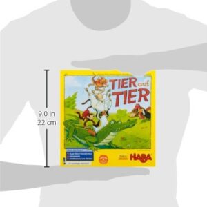 HABA Game - Tier auf Tier (German Version of Animal Upon Animal)