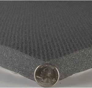 Sonic Barrier 1" Acoustic Foam w/PSA 18" x 24"