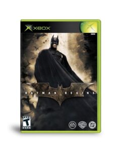 batman begins - xbox