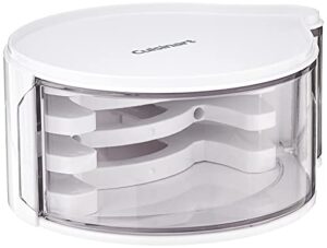 cuisinart dlc-dh disc holder, white, 3-blades