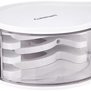 Cuisinart DLC-DH Disc Holder, White, 3-Blades