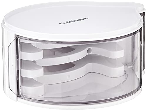 Cuisinart DLC-DH Disc Holder, White, 3-Blades