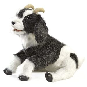 folkmanis goat hand puppet