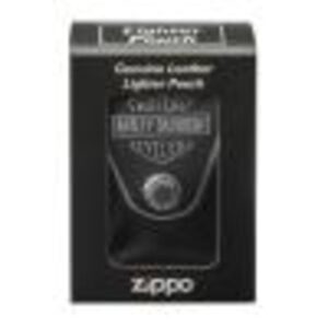 Zippo Harley-Davidson Lighter Pouch, Black