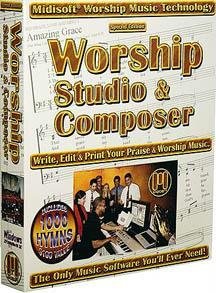 midisoft worship studio deluxe