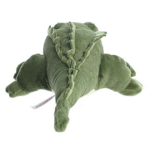 Aurora® Adorable Flopsie™ Swampy™ Stuffed Animal - Playful Ease - Timeless Companions - Green 12 Inches