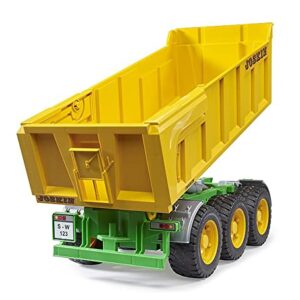 Joskin tipping trailer