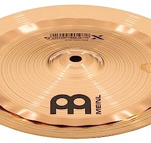 Meinl Cymbals GX-8/10ES Generation-X 8" and 10" Electro Stack Cymbal Pair (VIDEO)