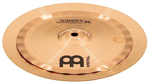 Meinl Cymbals GX-8/10ES Generation-X 8" and 10" Electro Stack Cymbal Pair (VIDEO)