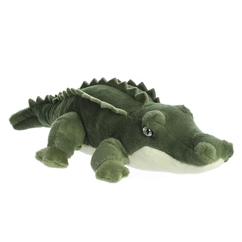 Aurora® Adorable Flopsie™ Swampy™ Stuffed Animal - Playful Ease - Timeless Companions - Green 12 Inches