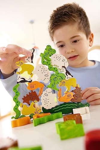 HABA Game - Tier auf Tier (German Version of Animal Upon Animal)