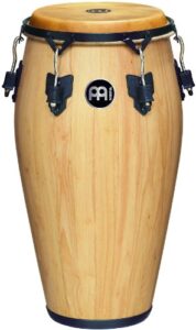 meinl percussion lc1134nt-m artist series luis conte signature 11 3/4-inch conga, natural finish