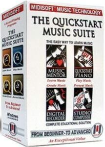 midisoft quickstart music suite