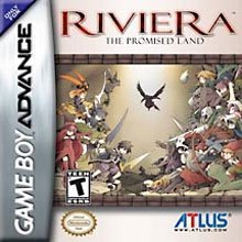 riviera: the promised land - game boy advance