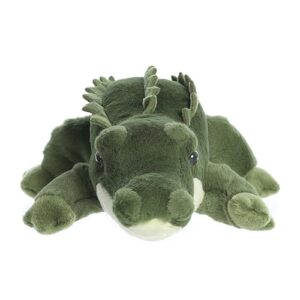 Aurora® Adorable Flopsie™ Swampy™ Stuffed Animal - Playful Ease - Timeless Companions - Green 12 Inches