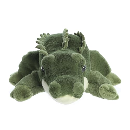 Aurora® Adorable Flopsie™ Swampy™ Stuffed Animal - Playful Ease - Timeless Companions - Green 12 Inches