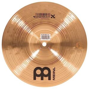 Meinl Cymbals GX-8/10ES Generation-X 8" and 10" Electro Stack Cymbal Pair (VIDEO)