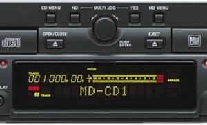 TASCAM MDCD1 Minidisc Recorder /cd Player