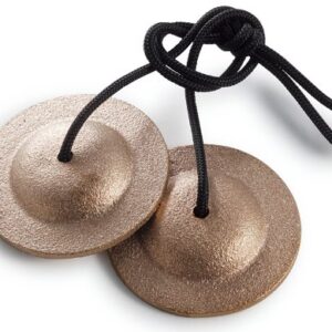 TreeWorks Chimes TRE-FC02 Made in USA Single Pair of Symphonic Quality Finger Cymbals (VIDEO)