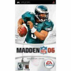 madden nfl 2006 - sony psp