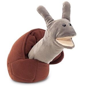 folkmanis snail hand puppet