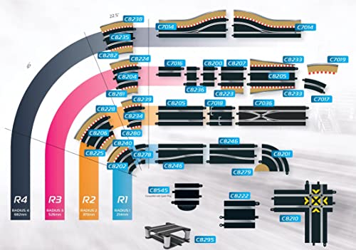 Scalextric 1:32 Elevated Cross Over