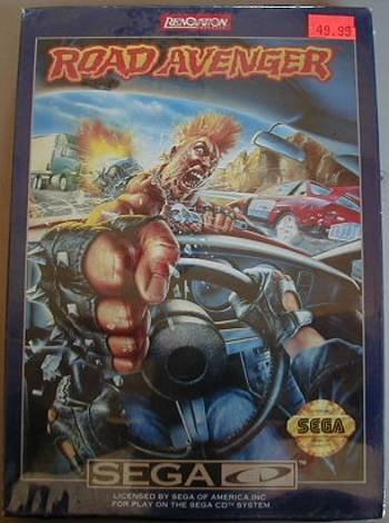 Road Avenger (Sega CD)