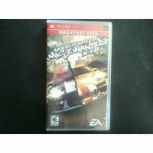 need for speed most wanted - sony psp