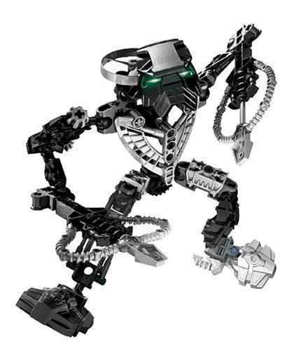 Lego Bionicle Toa Hordika Whenua (Black) #8738