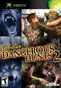 cabela's dangerous hunts 2 - xbox