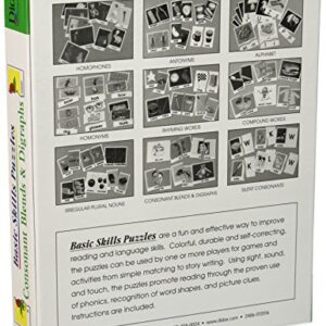 Didax Educational Resources Consonant Blend & Digraph Puz