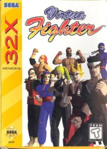 virtua fighter sega genesis 32x