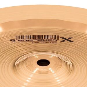 Meinl Cymbals GX-8/10ES Generation-X 8" and 10" Electro Stack Cymbal Pair (VIDEO)