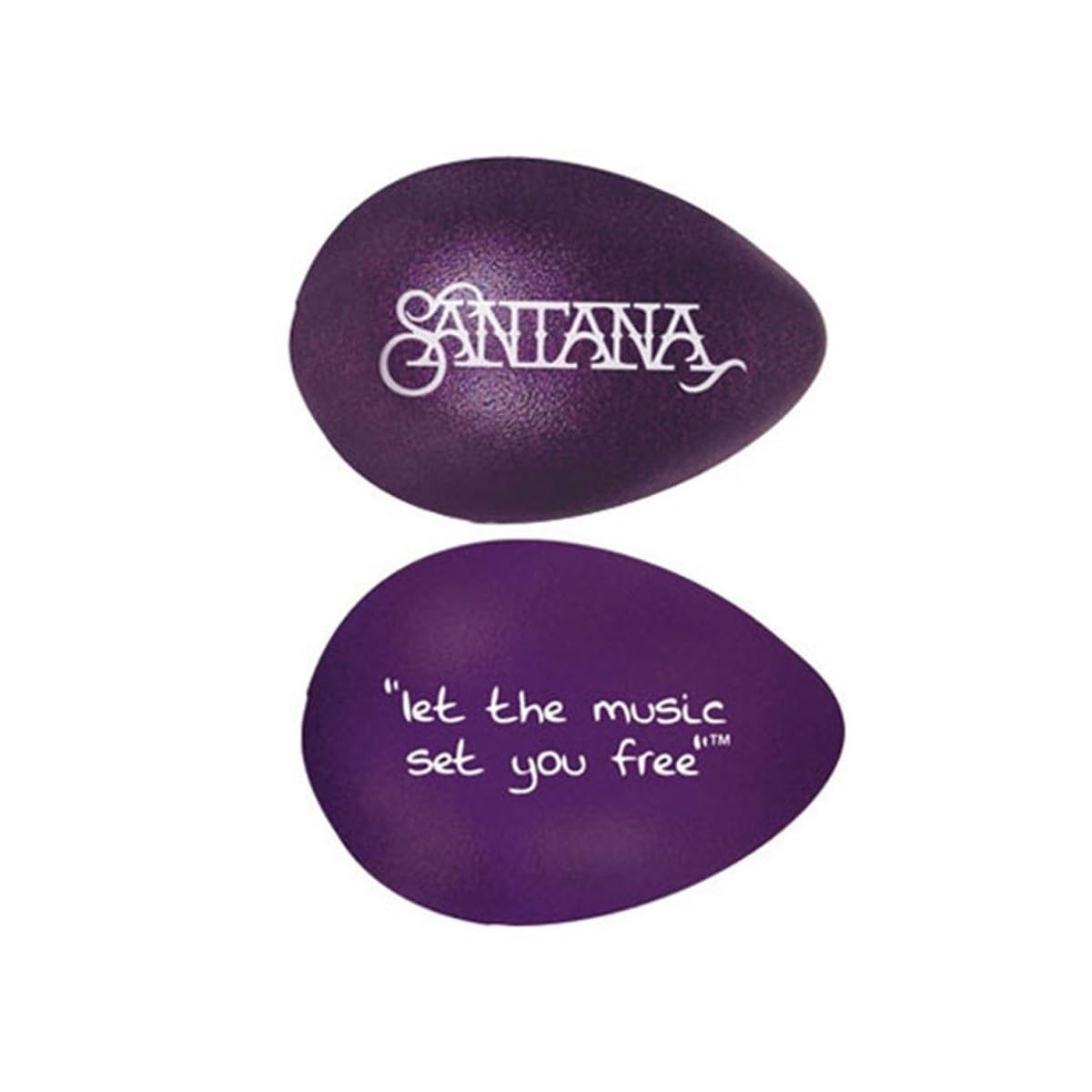 Latin Percussion LPR003-GP Rhythmix Santana Egg Shakers Pair - Grape