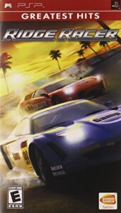 ridge racer - sony psp