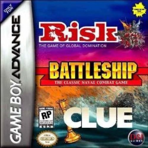 Risk/Battleship/Clue