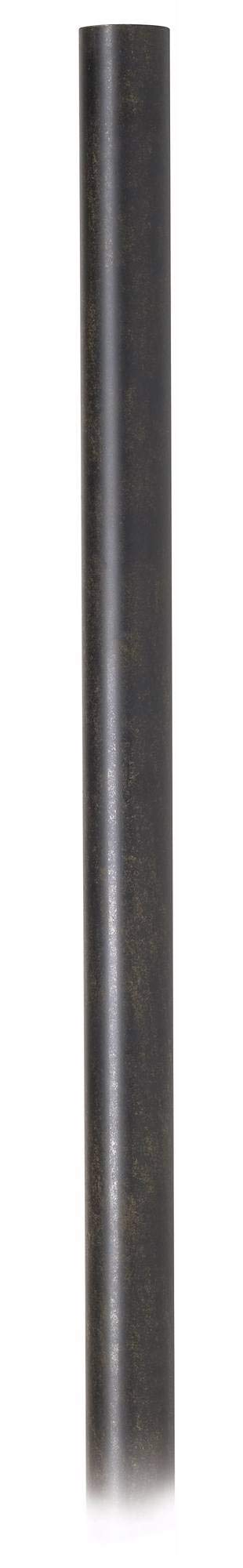 John Timberland Traditional Modern Outdoor Post Light Pole Bronze Cast Aluminum Direct Burial 84" for Exterior House Porch Patio Outside Deck Garage Yard Garden Driveway Home Lawn Walkway