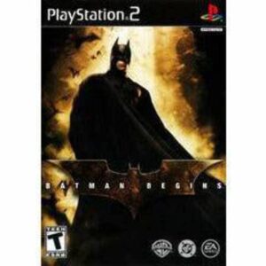 batman begins - playstation 2