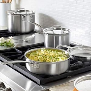 Cuisinart Multiclad Pro Triple Ply Stainless Steel 12-Pc. Set