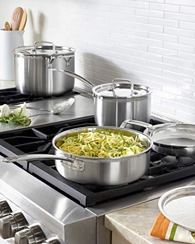 Cuisinart Multiclad Pro Triple Ply Stainless Steel 12-Pc. Set