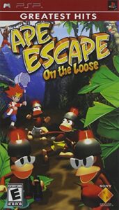 ape escape on the loose psp