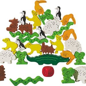 HABA Game - Tier auf Tier (German Version of Animal Upon Animal)