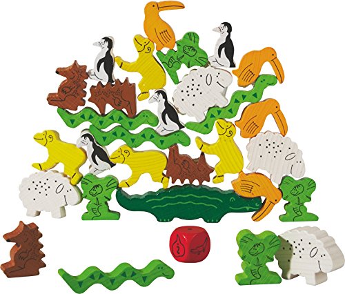 HABA Game - Tier auf Tier (German Version of Animal Upon Animal)