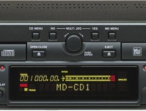 TASCAM MDCD1 Minidisc Recorder /cd Player