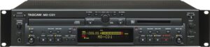 tascam mdcd1 minidisc recorder /cd player